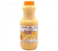 Buy Gopi Mango Lassi Yogurt Drink 1 Pint | Himalayan Bazaar - Quicklly