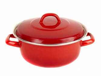 Buy Medium Cooking Pot Red/black 1 Each | Himalayan Bazaar - Quicklly