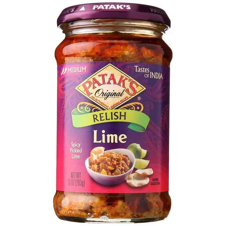 Buy Patak Lime Relish 10 Oz | Himalayan Bazaar - Quicklly