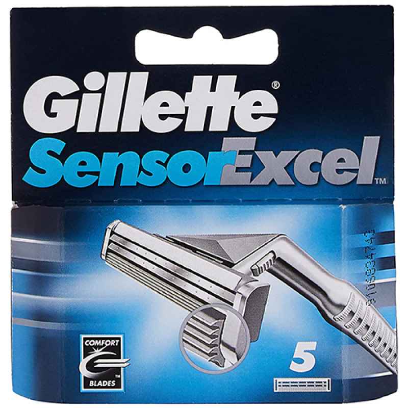 Buy Gillette Sensor 5 Catridges 1 Pack | Himalayan Bazaar - Quicklly