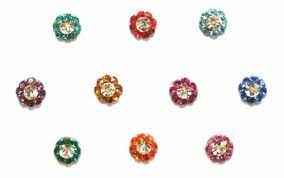 Buy Roop Kiran/ Kancha Fancy Bindi 1 Pack | Himalayan Bazaar - Quicklly
