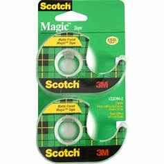 Buy Scotch Magic Tape 2 Rolls | Himalayan Bazaar - Quicklly