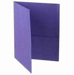 Buy Two Pocket Folder Purple 1 Each | Himalayan Bazaar - Quicklly