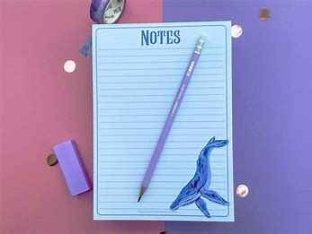 Buy Whale Notepad With Push Pins 1 Each | Himalayan Bazaar - Quicklly