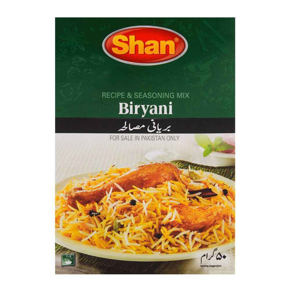 Buy Shan Biryani Masala 50 Gm | Mumbai Central Farmers Market - Quicklly