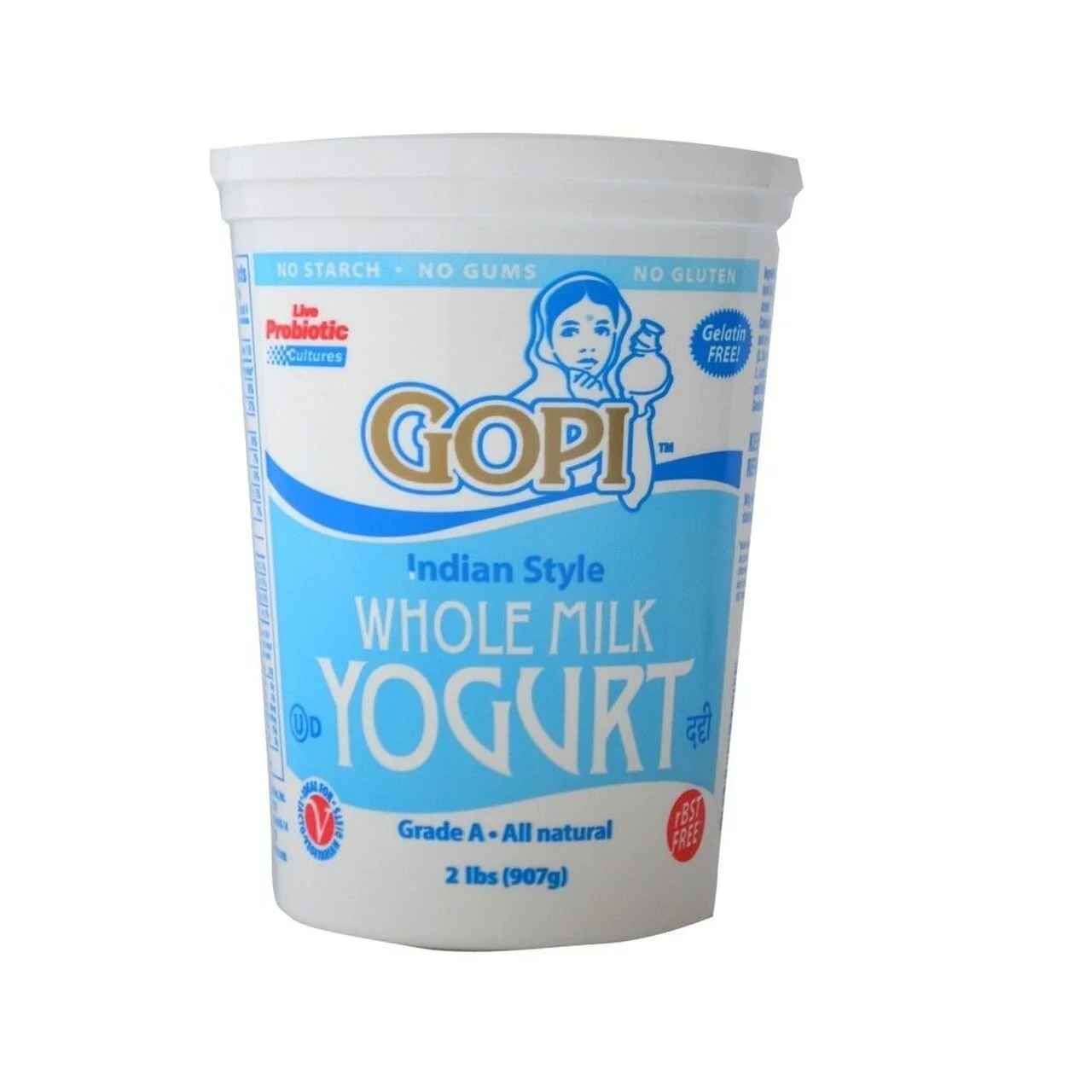 Buy Gopi Whole Milk Yogurt : 2 Lbs | Mumbai Central Farmers Market ...