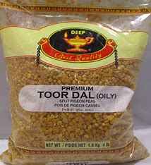 Buy Deep Toor Dal Oily 4 Lbs | Mumbai Central Farmers Market - Quicklly