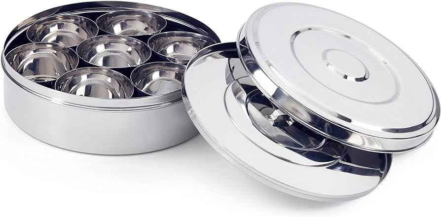 Buy Masala Dabba 1 Pcs | Mumbai Central Farmers Market - Quicklly