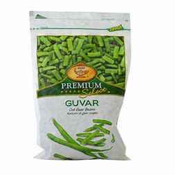 Buy Deep Frozen Guvar 12 Oz | Mumbai Central Farmers Market - Quicklly
