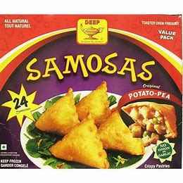 Buy Deep Potato Peas Samosas 24 Pcs | Mumbai Central Farmers Market ...