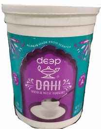 Buy Deep Dahi Wholemilk 5 Lbs | Mumbai Central Farmers Market - Quicklly