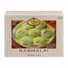 Buy Deep Kesar Rasmalai 1 Kg | Mumbai Central Farmers Market - Quicklly