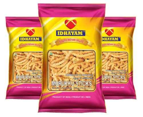 Buy Idhayam Murukku Sticks 12 Oz | Mumbai Central Farmers Market - Quicklly