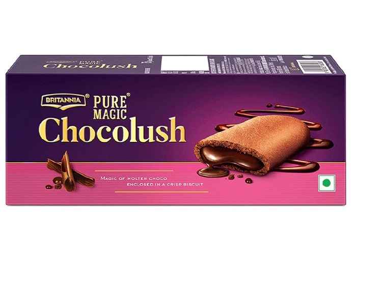 Buy Britannia Chocolush 75 Gm | Mumbai Central Farmers Market - Quicklly