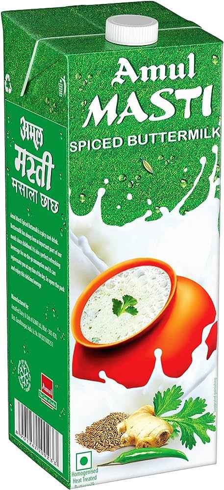Buy Amul Butter Milk 1 Ltr | Mumbai Central Farmers Market - Quicklly
