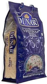 Buy Dunar Festiva Basmati Rice 10 Lbs | Aapka Bazaar - Quicklly
