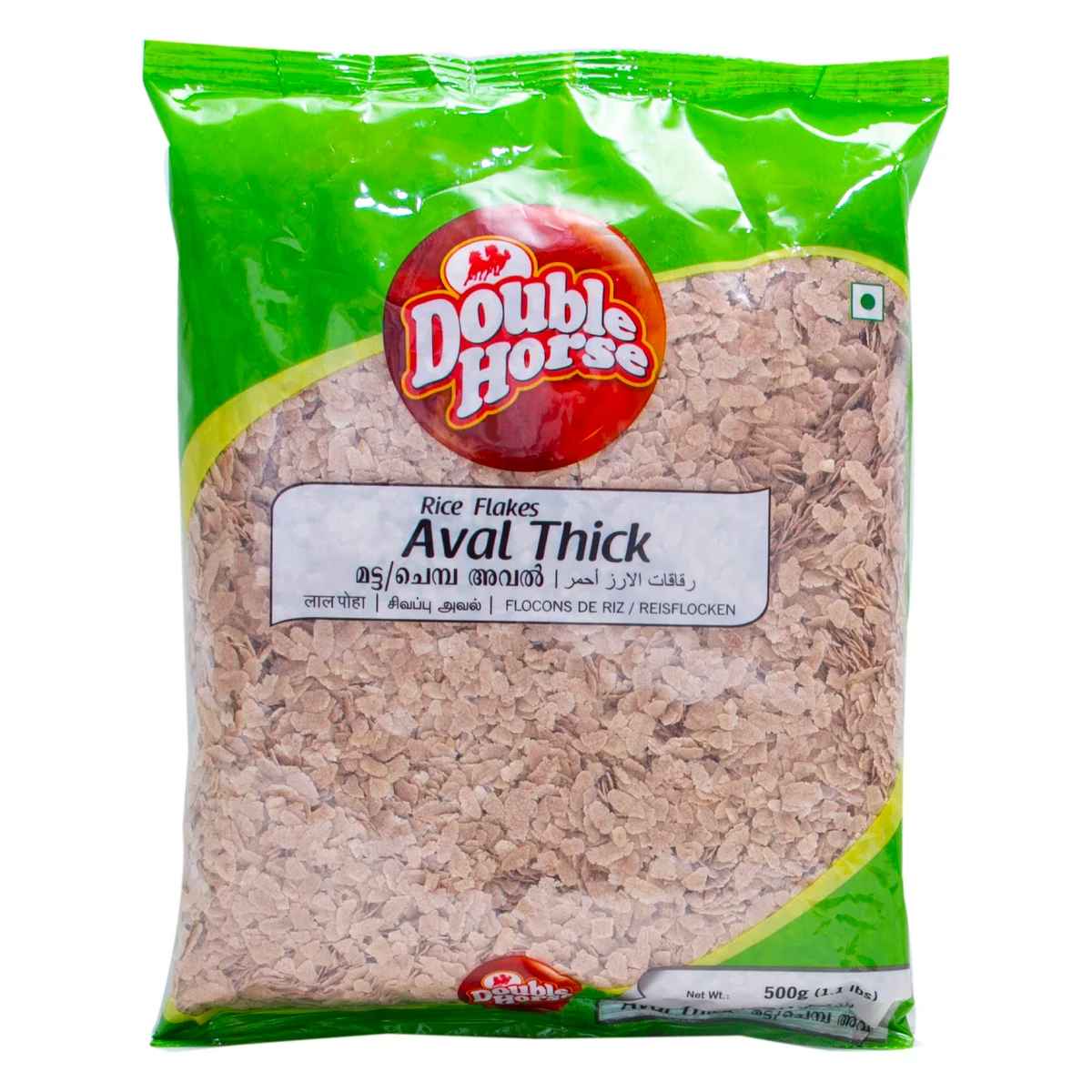 Buy Double Horse Aval Thick 500 Gm | Mumbai Central Farmers Market ...