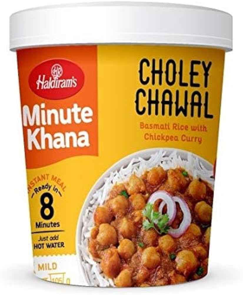 Buy Haldirams Choley Chawal 320 Gm | Aapka Bazaar - Quicklly
