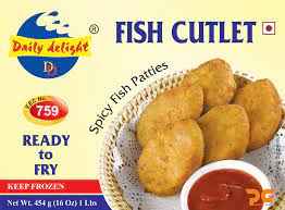 Buy Daily Delight Fish Cutlet 16 Oz | Mumbai Central Farmers Market ...