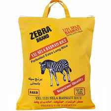 Buy Zebra Sella Basmati Rice 10 Lbs | Mumbai Central Farmers Market ...