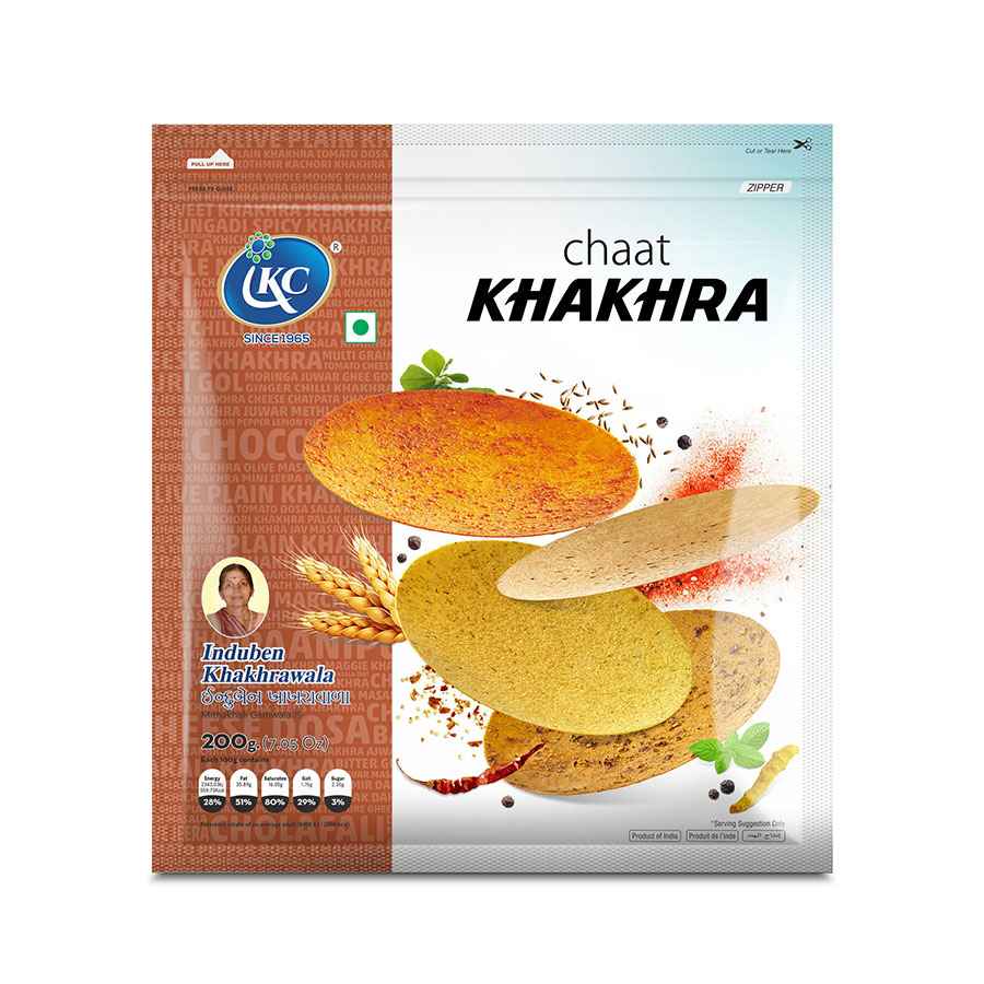 Buy Induben Khakhar Chat 200 Gm | Mumbai Central Farmers Market - Quicklly