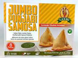 Buy Lx Jumbo Pun Samosa 700 Gm | Suvidha Morrisville - Quicklly