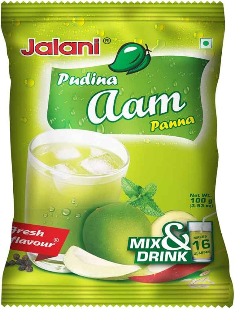 Buy Pudina Aam Pnna Jalani 100 Gm | International Market - Quicklly