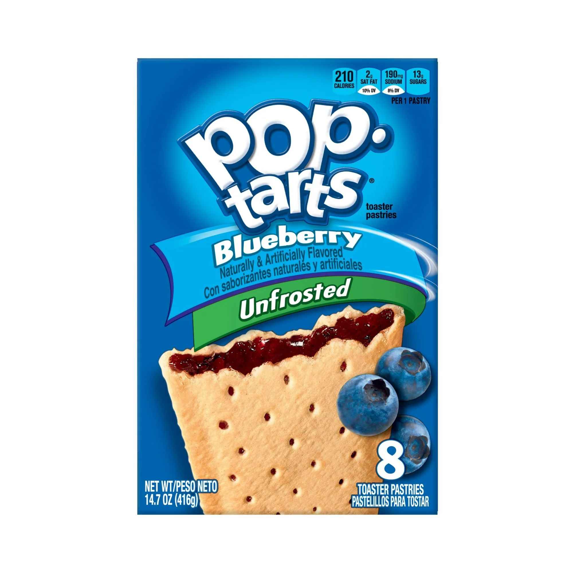 Buy Pop Tarts Blueberry 14.7 Oz | Shanvi Indian Grocery - Quicklly