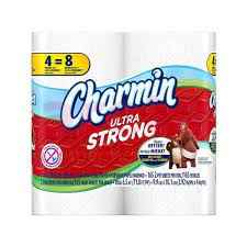 Buy Charmin Ultra Strong Pack 4 Rolls | Shanvi Indian Grocery - Quicklly