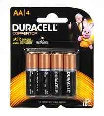 Buy Duracell Aa 4 Pack | Shanvi Indian Grocery - Quicklly