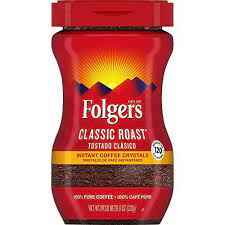 Buy Folgers 8 Oz | Shanvi Indian Grocery - Quicklly