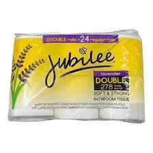 Buy Jubilee Bath Tissue Rolls 24 Rolls | Shanvi Indian Grocery - Quicklly