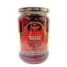 Buy Deep Sweet Mango Pickle 12 Oz | Indian Spices And Groceries - Quicklly