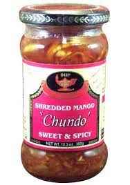 Buy Deep Shredded Mango Chundo Sweet & Spicy 12.3 Oz | Indian Spices ...