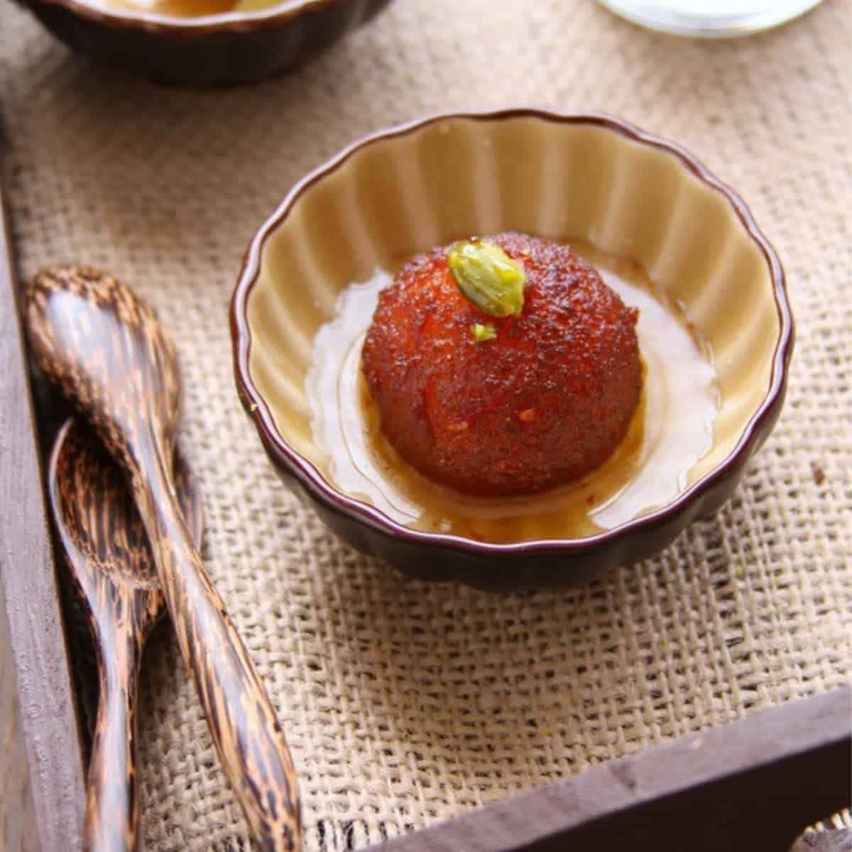 Buy Gulab Jamun 1 Each | Indian Spices And Groceries - Quicklly
