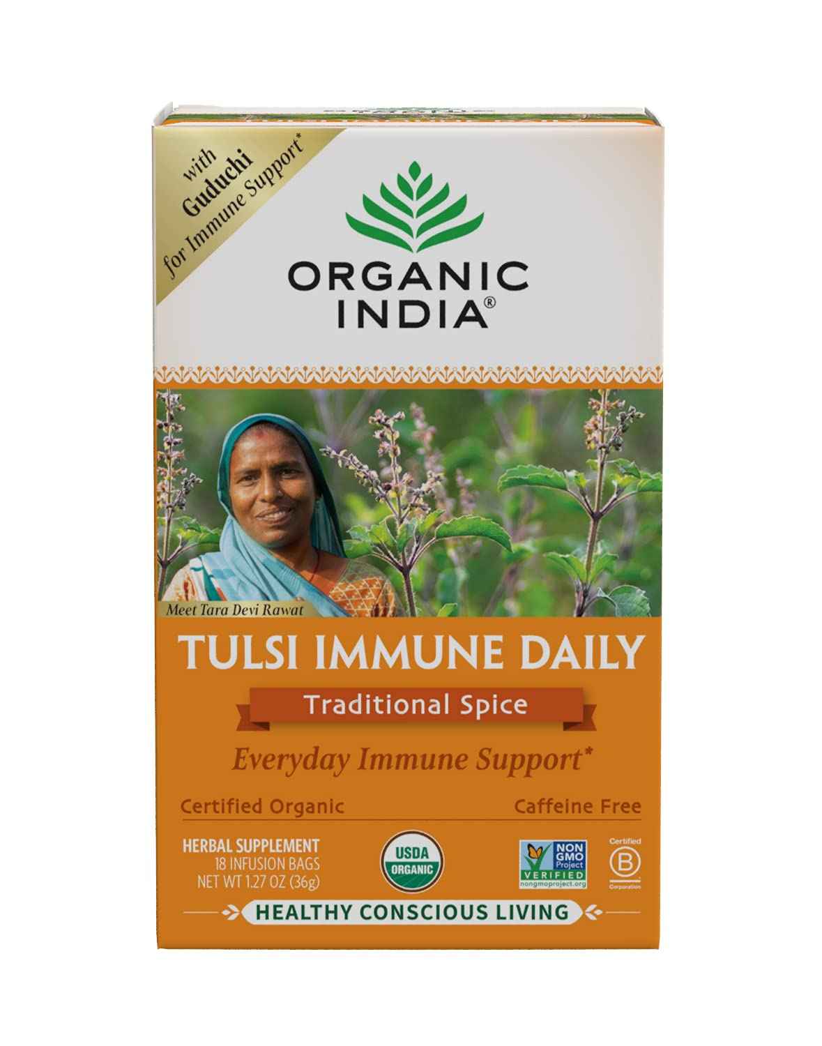 Buy Tulsi Immune 3.18 Oz | Indian Spices And Groceries - Quicklly