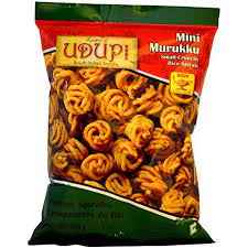 Buy Udupi Mini Murukku 7 Oz | Indian Spices And Groceries - Quicklly
