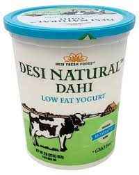 Buy Desi Natural Dahi Lowfat 2 Oz | Indian Spices And Groceries - Quicklly