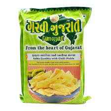 Buy Garvi Gujrat Fafda Ganthia W Chili 285 Gm | Indian Spices And ...