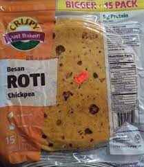 Buy Besan Roti 750 Gm | Indian Spices And Groceries - Quicklly