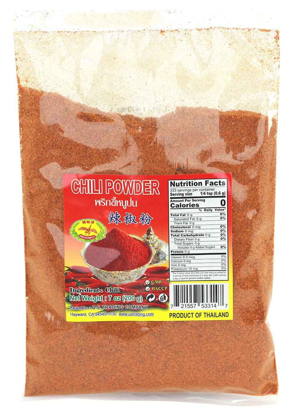Buy Dragonfly Thai Chilli Powder 27.12 Oz | Bazaar - Quicklly