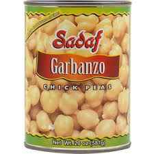 Buy Sadaf Garbanzo Beans 20 Oz | Bazaar - Quicklly