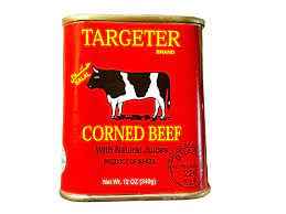 Buy Targeter Corn Beef 12 Oz | Bazaar - Quicklly