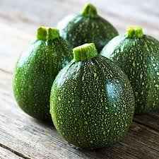 Buy Zucchini Globe 1 Each | Taj Mahal Fresh Market - Quicklly