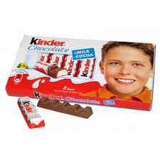Buy Kinder Chocolate Bar 100 Gm | Taj Mahal Fresh Market - Quicklly