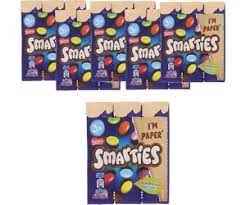 Buy Smarties 3 Pack Hex Roll 102 Gm | Taj Mahal Fresh Market - Quicklly
