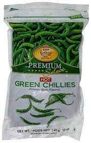 Buy Deep Green Chilli Hot 12 Oz | Taj Mahal Fresh Market - Quicklly