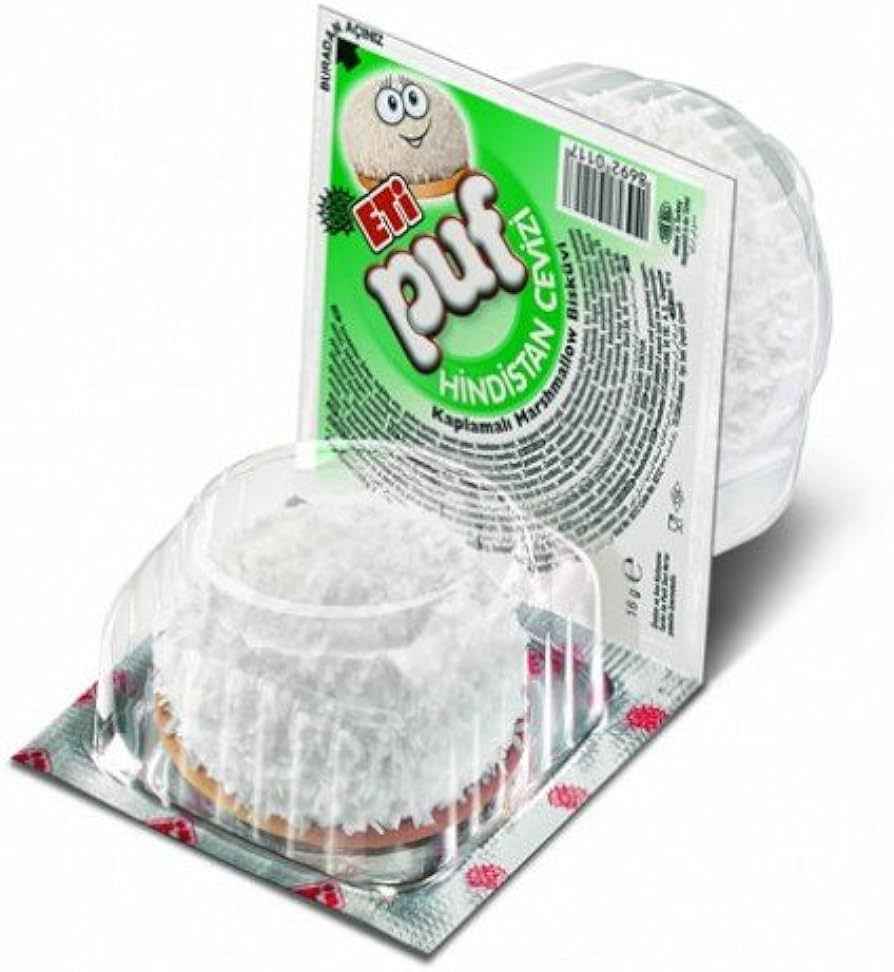 Buy Eti Puf Coconut Biscuits 16 Gm | Taj Mahal Fresh Market - Quicklly