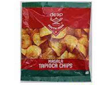 Buy Deep Masala Tapioca Chips 7 Oz | Taj Mahal Fresh Market - Quicklly
