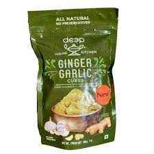 Buy Deep Ginger Garlic Cubes Frozen 7 Oz | Taj Mahal Fresh Market ...